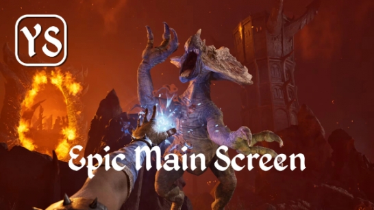 上古卷轴4：湮灭 重制版 Epic主菜单 Mod V1 下载- 3DM Mod站