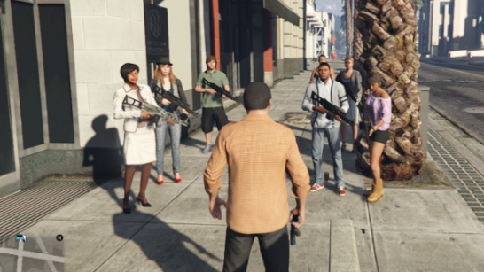 侠盗猎车手系列 GTA5增强版MOD招募NPC Mod V1.0.0 下载- 3DM Mod站