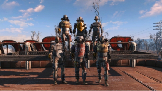 辐射4 圾无霸（Junkernaught）掠夺者 - 汉化更新 Mod V1.0 下载- 3DM Mod站