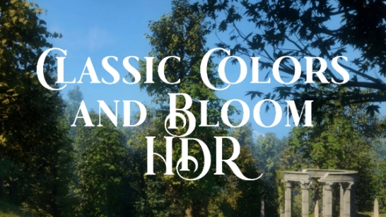 上古卷轴4：湮灭 重制版 经典色彩与Bloom HDR Mod V1.0 下载- 3DM Mod站