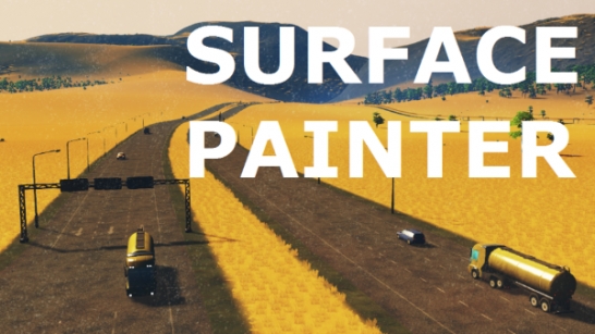 城市：天际线 Surface Painter（刷水泥工具） Mod V1.0.0 下载- 3DM Mod站