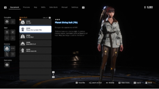 剑星 Air Ace服装取代Planet潜水服 Mod V1.0 下载- 3DM Mod站