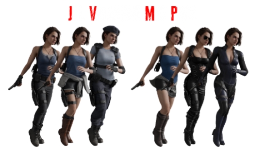 生化危机4 重制版 re3 吉尔替换艾达全章节套包2 Mod V1.8 下载- 3DM Mod站