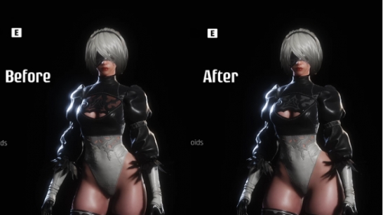 剑星 丰腴身材2B套装 Mod V2.0 下载- 3DM Mod站