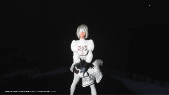 剑星 白色YoRHa 2B Mod V1 下载- 3DM Mod站