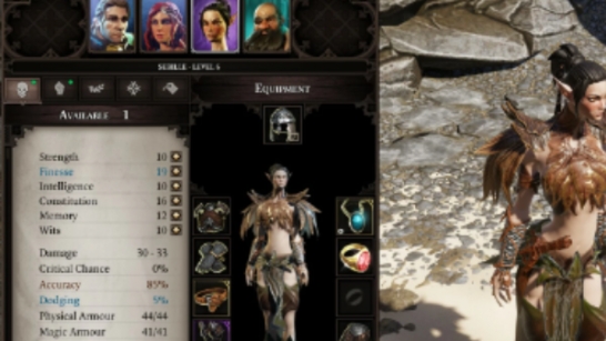 神界：原罪2 Skimpier 法师盔甲 Mod V1.0.0 下载- 3DM Mod站