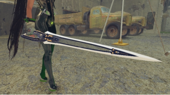 尼尔：机械纪元 来自 Stellar Blade 的 Blood Edge 剑 Mod V1.0.0 下载- 3DM Mod站