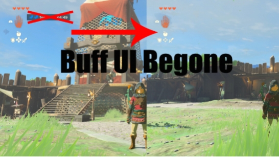 塞尔达传说 王国之泪 无奖励效果 （Buff） UI 面板和计时器 Mod V1.0.0 下载- 3DM Mod站