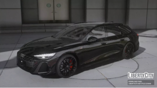 侠盗猎车手系列 2025 Audi A6 Avant Mod V1.0.0 下载- 3DM Mod站