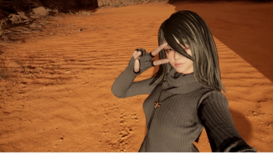 剑星 A2发型重新着色 Mod V1.0 下载- 3DM Mod站