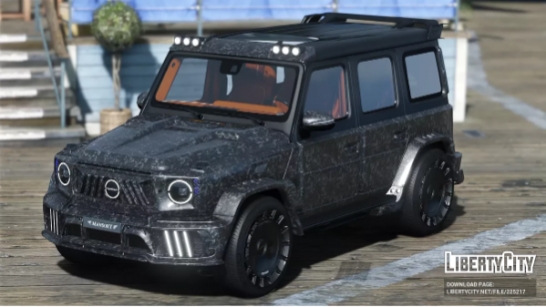 侠盗猎车手系列 梅赛德斯-AMG G63 MANSORY Gronos EVO S 终极版 Mod V1.0.0 下载- 3DM Mod站