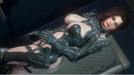 辐射4 Vtaw BOS渗透者 - CBBE - BodySlide Mod V1.2 下载- 3DM Mod站