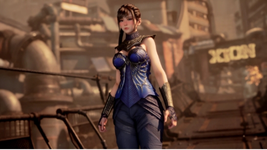 剑星 Eve - MK2 Movie Kitana Mod V1.0 下载- 3DM Mod站