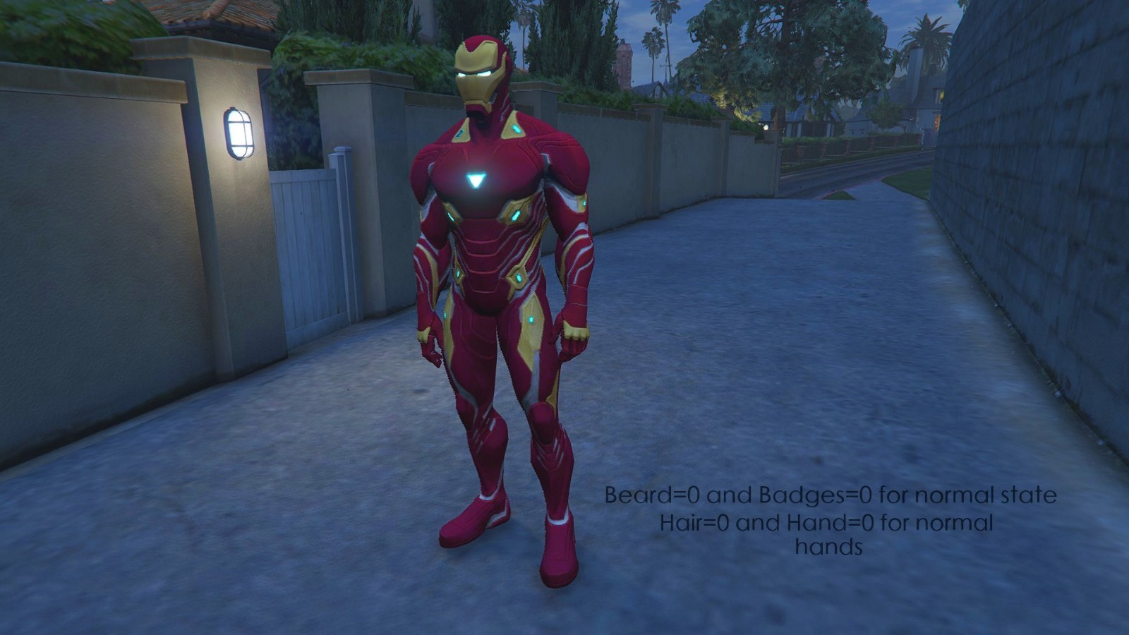 钢铁侠MK50 MCOC version下载_V2.1版本_侠盗猎车手系列 Mod下载-3DM MOD站