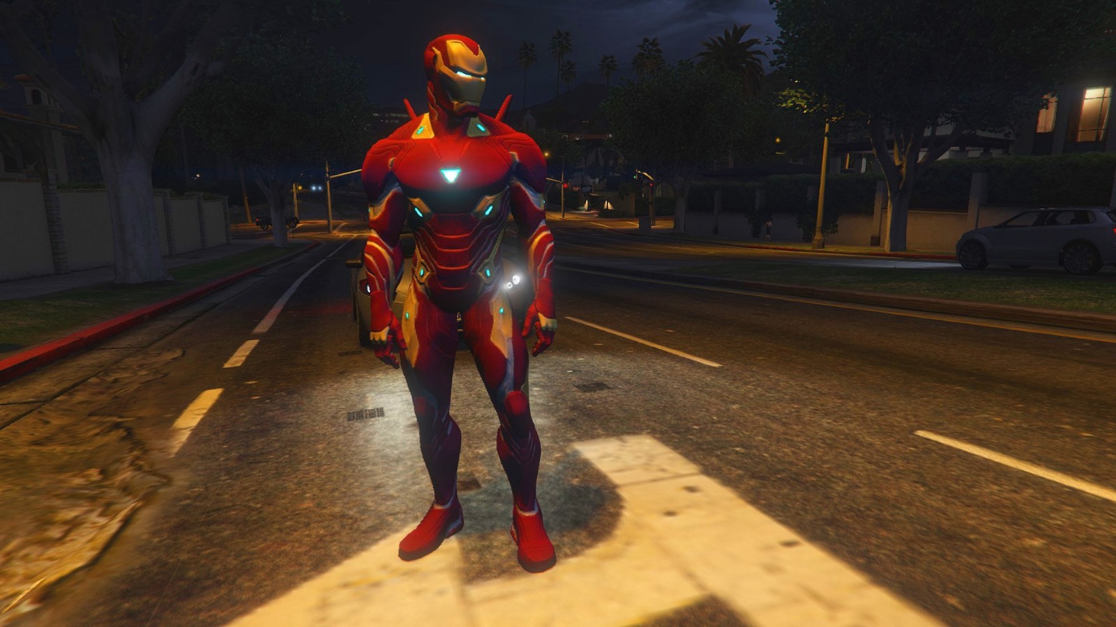 钢铁侠MK50 MCOC version下载_V2.1版本_侠盗猎车手系列 Mod下载-3DM MOD站