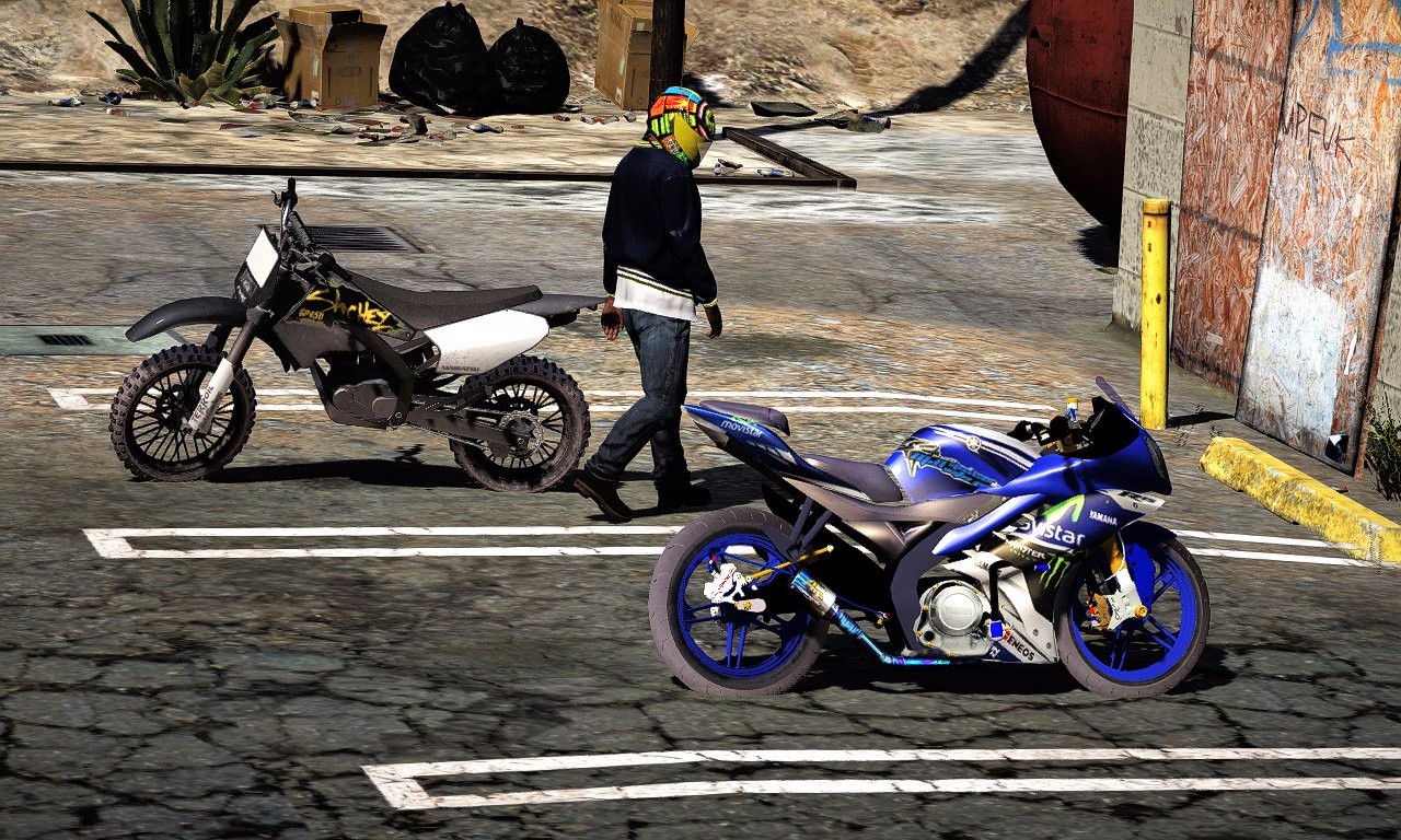 雅马哈R15限量版下载_V1.0版本_侠盗猎车手系列 Mod下载-3DM MOD站
