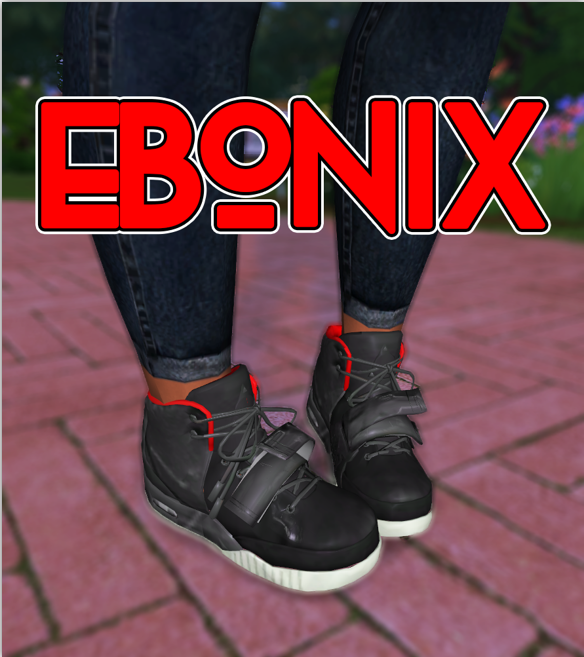 Ebonix ChunkysimsYeezy2s 鞋子下载_V1.0版本_模拟人生4 Mod下载-3DM MOD站