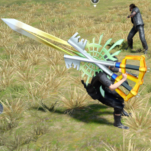 X-Blade下载_V1.0版本_最终幻想15 Mod下载-3DM MOD站