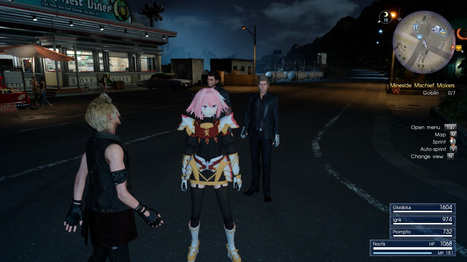 Astolfo (Noctis)下载-V1.0版本-最终幻想15 Mod下载-3DM MOD站