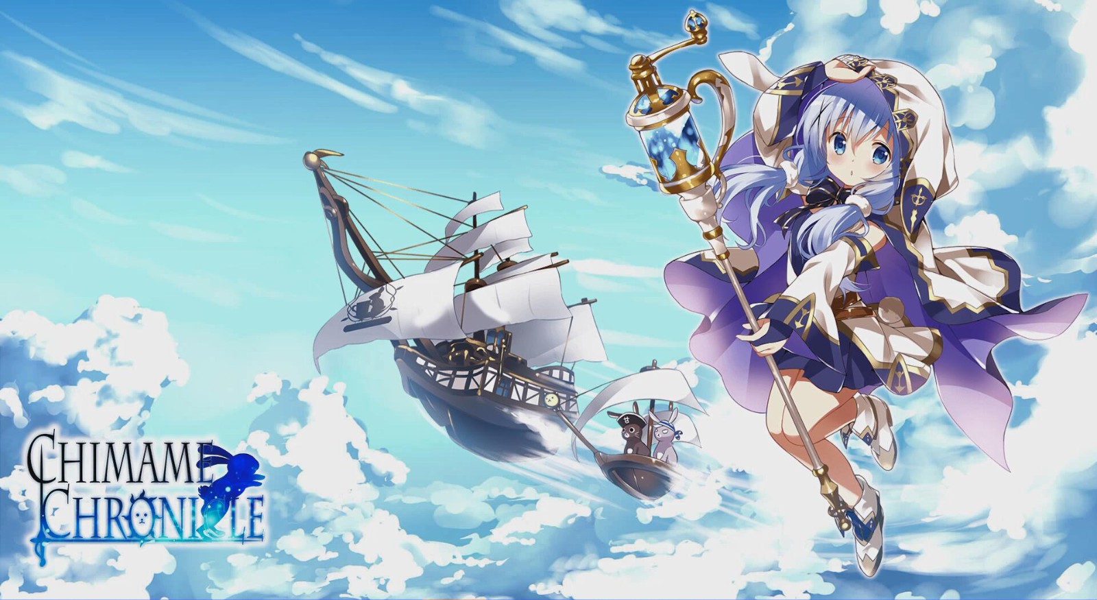 Chino チノ 智乃下载_V1.0版本_Wallpaper Engine Mod下载-3DM MOD站