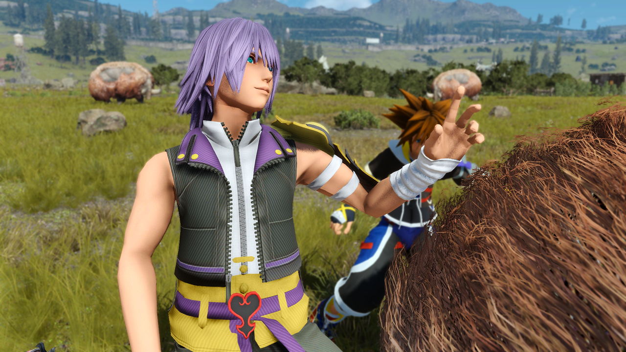 Riku (Reimagined)下载_V1.0版本_最终幻想15 Mod下载-3DM MOD站