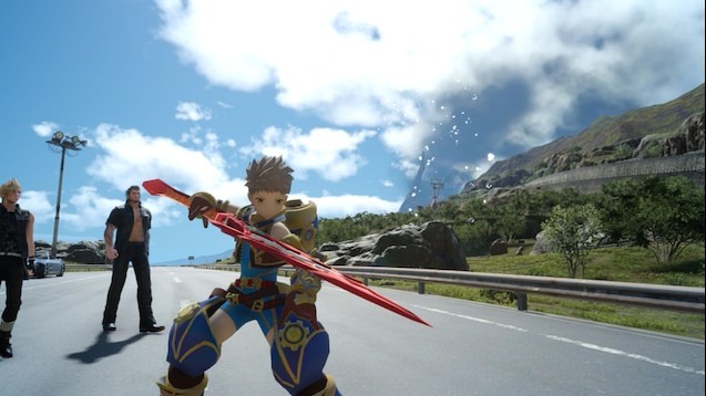 Rex - XC2下载_V1.0版本_最终幻想15 Mod下载-3DM MOD站