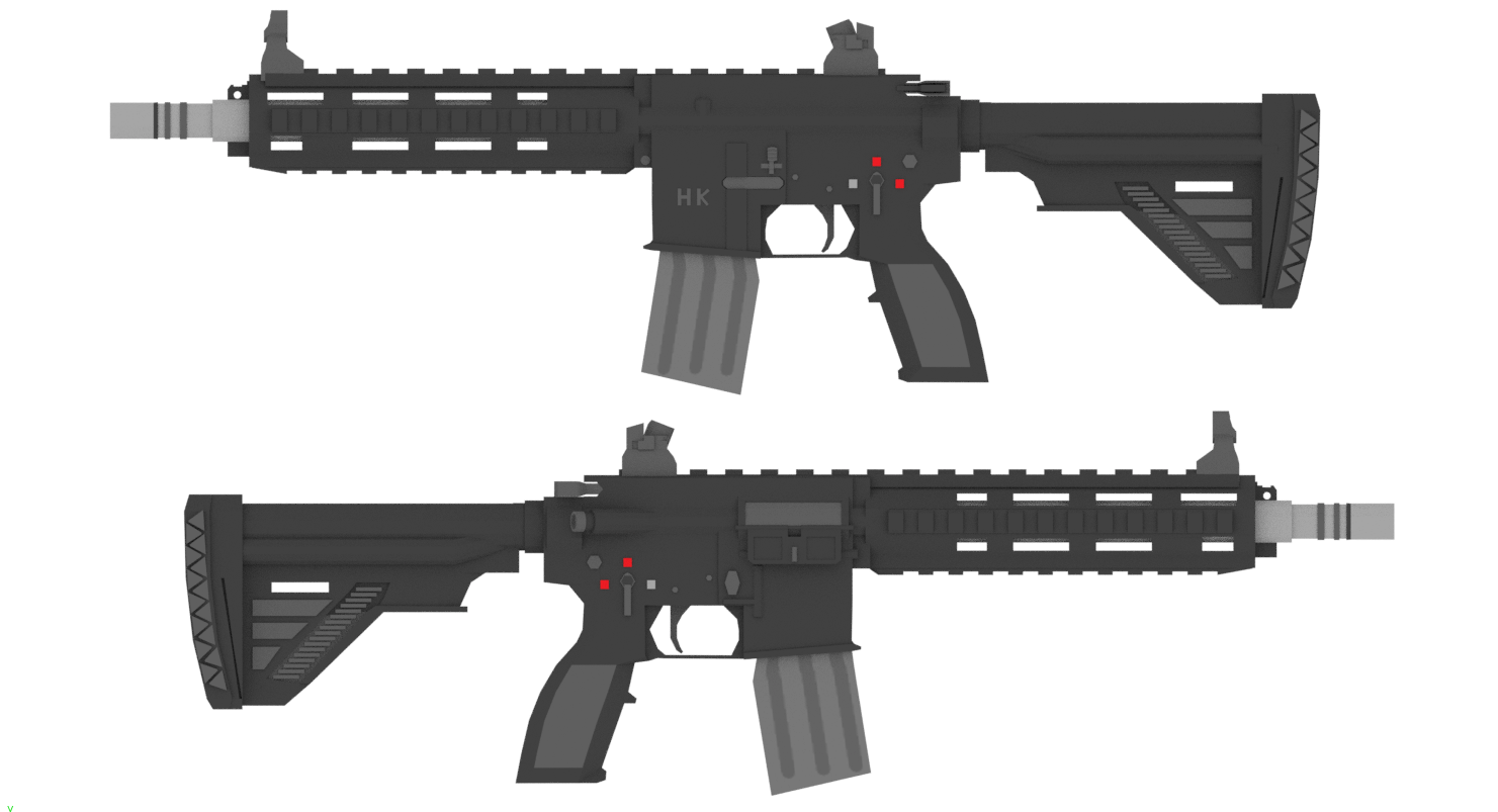 Sly's HK416下载_V1.0版本_未转变者 Mod下载-3DM MOD站