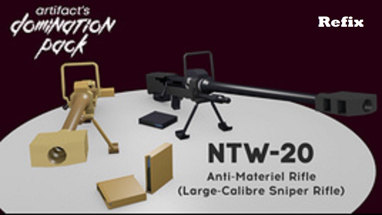 NTW-20 Refix (Urban Only)下载_V1.0版本_未转变者 Mod下载-3DM MOD站