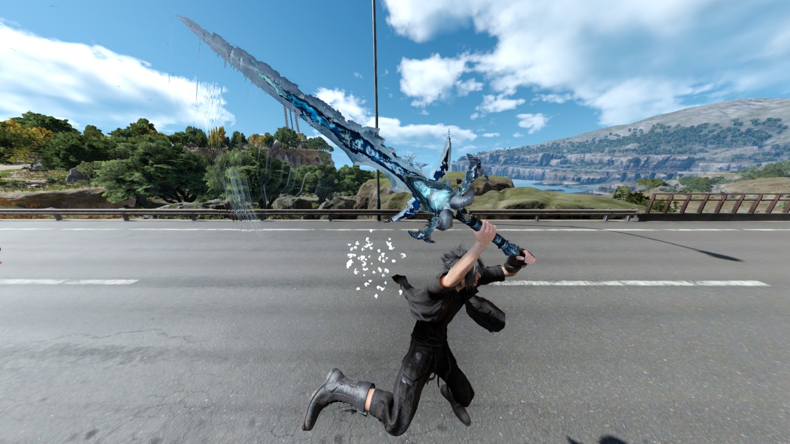 Frostmourne下载_V1.0版本_最终幻想15 Mod下载-3DM MOD站