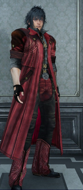 Dante DMC4 Outfit (noctis)下载_V1.0版本_最终幻想15 Mod下载-3DM MOD站