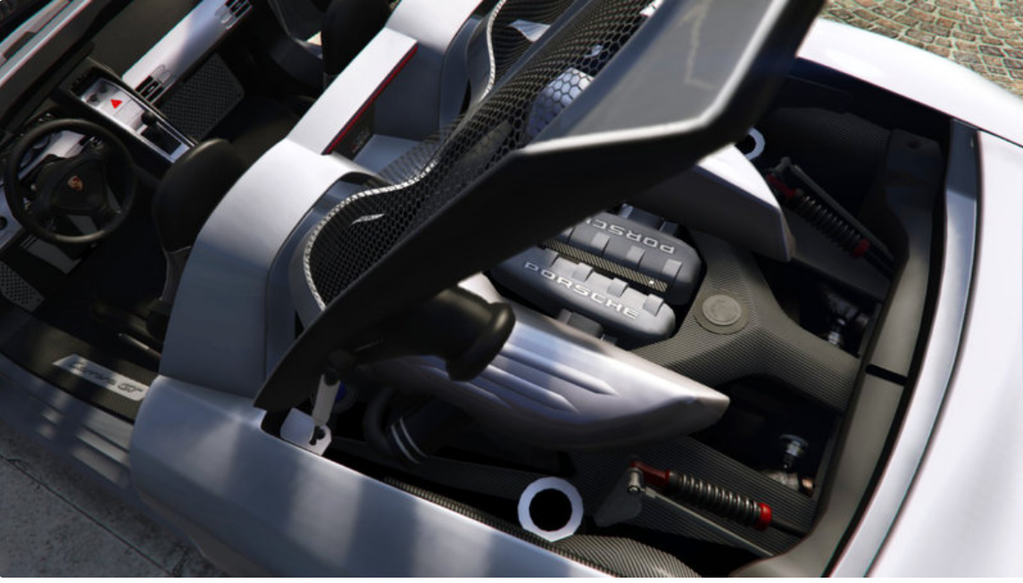 2003保时捷卡雷拉GT(980) 下载_V1.0版本_侠盗猎车手系列 Mod下载-3DM MOD站