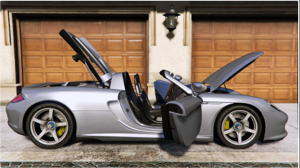 2003保时捷卡雷拉GT(980) 下载_V1.0版本_侠盗猎车手系列 Mod下载-3DM MOD站