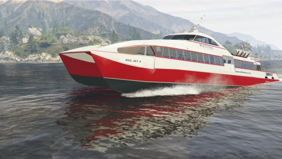 Red Jet 4下载_V1.1版本_侠盗猎车手系列 Mod下载-3DM MOD站