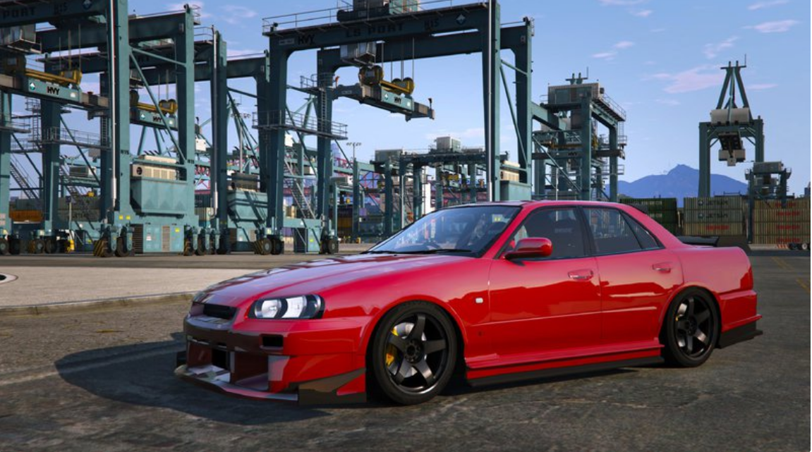 尼桑 Skyline R34 25GT Turbo URAS (ER34) 下载_V1.0版本_侠盗猎车手系列 Mod下载-3DM MOD站