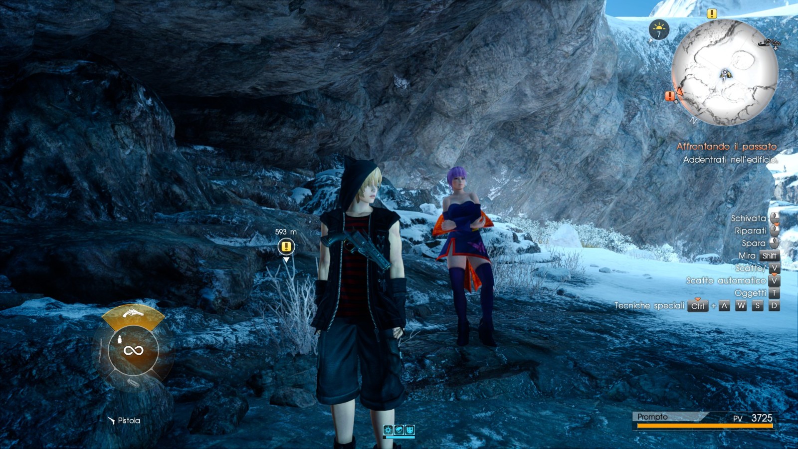 Ayane下载_V1.0版本_最终幻想15 Mod下载-3DM MOD站