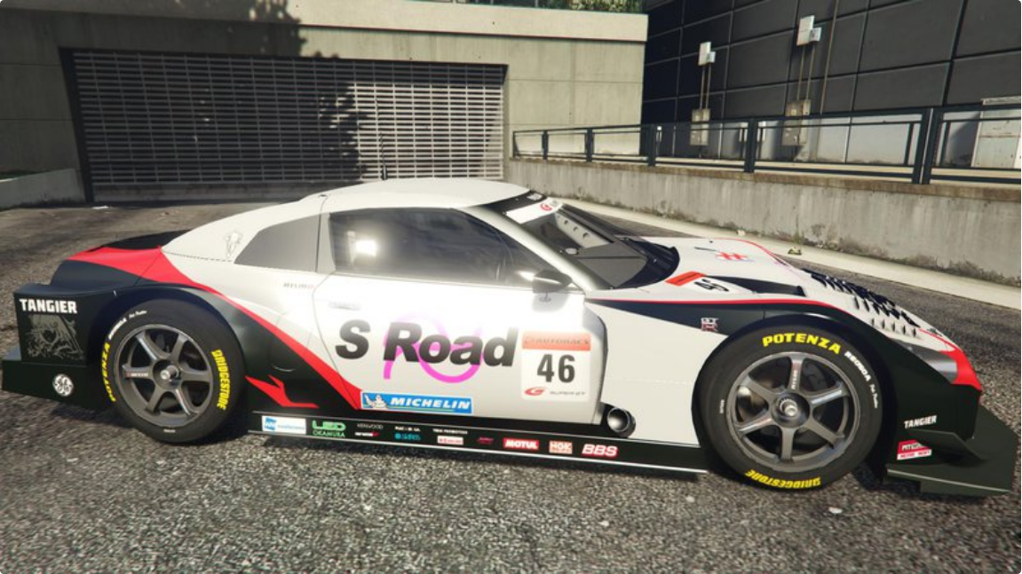 超级GT 500日产GTR R35下载_V1.0版本_侠盗猎车手系列 Mod下载-3DM MOD站