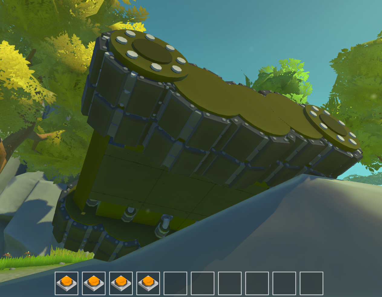 Tank Track Wheels下载_V1.0版本_废品机械师 Mod下载-3DM MOD站