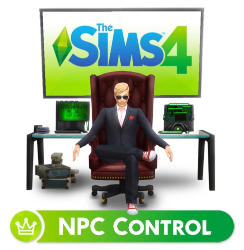 NPC Control NPC控制下载_V1.0版本_模拟人生4 Mod下载-3DM MOD站