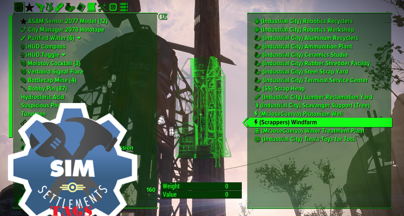 Sim Settlements 模拟城市据点系统 下载_V1.0版本_辐射4 Mod下载-3DM MOD站