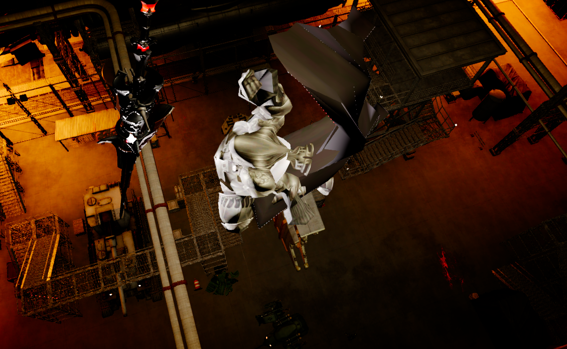 Judge Drace (替换 Aranea)下载_V1.0版本_最终幻想15 Mod下载-3DM MOD站