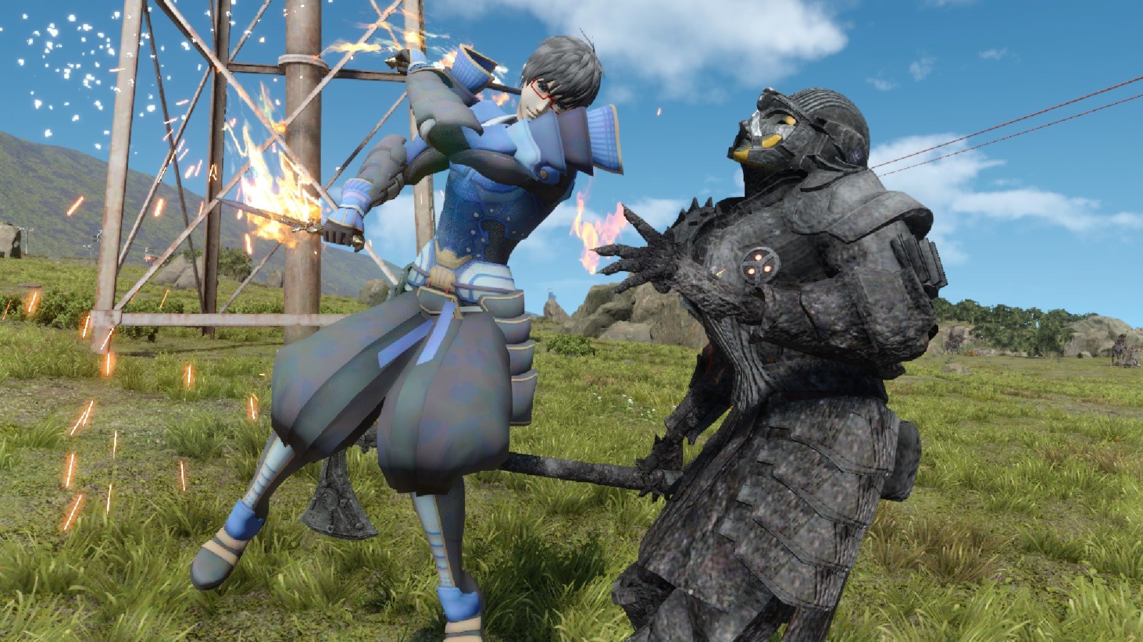 Akhos - XC2 (Ignis Ver)下载-V1.0版本-最终幻想15 Mod下载-3DM MOD站