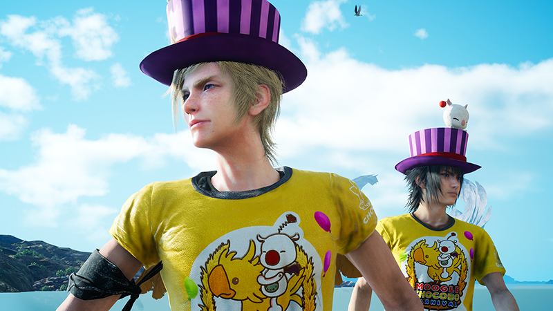 Moogle Chocobo Carnival (Chocobo)下载_V1.0版本_最终幻想15 Mod下载-3DM MOD站