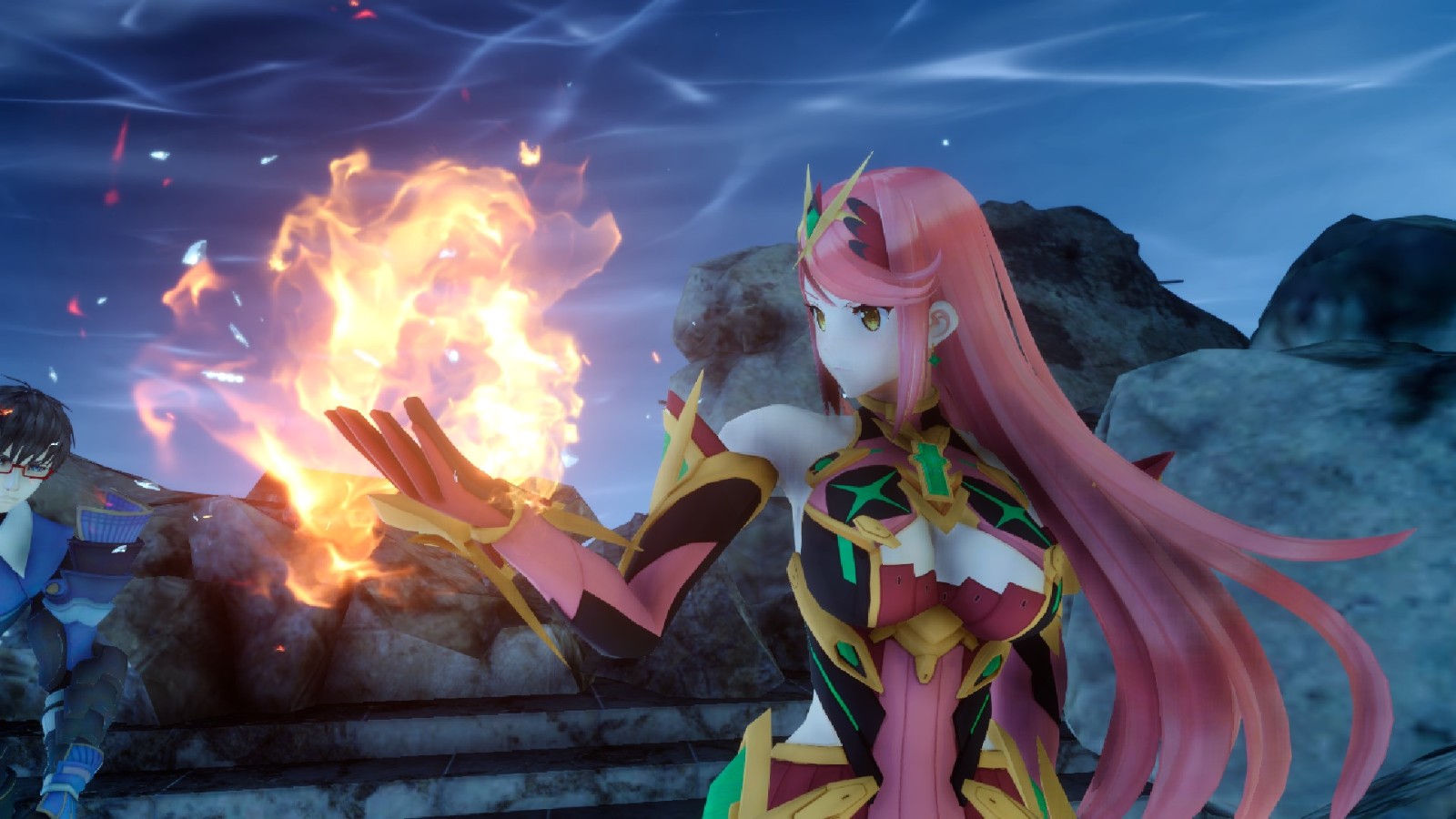 Mythra - XC2 (Pyra-Style Mythra)下载_V1.0版本_最终幻想15 Mod下载-3DM MOD站
