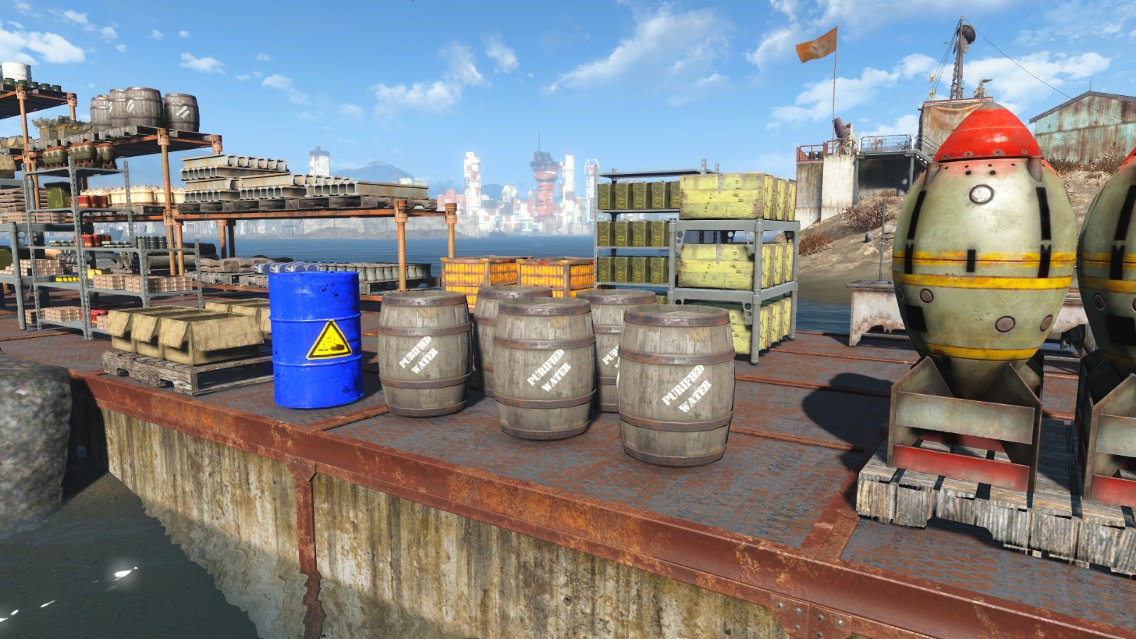 辐射 仓库组件和弹药架0.4MOD下载_V0.4版本_辐射4 Mod下载-3DM MOD站