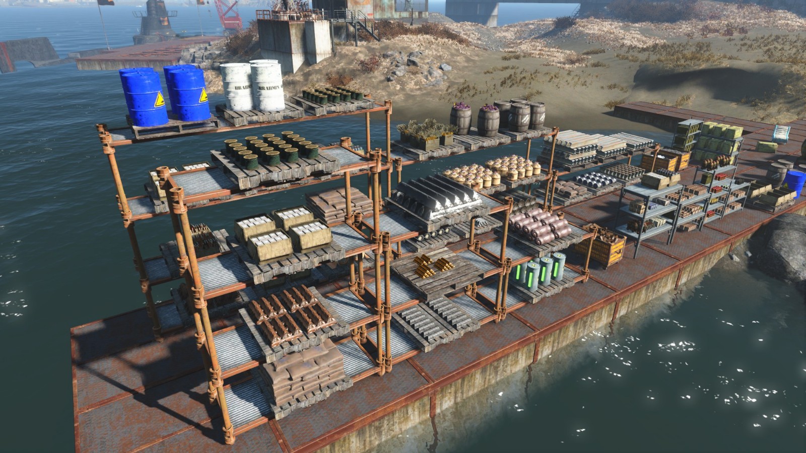 辐射 仓库组件和弹药架0.4MOD下载_V0.4版本_辐射4 Mod下载-3DM MOD站