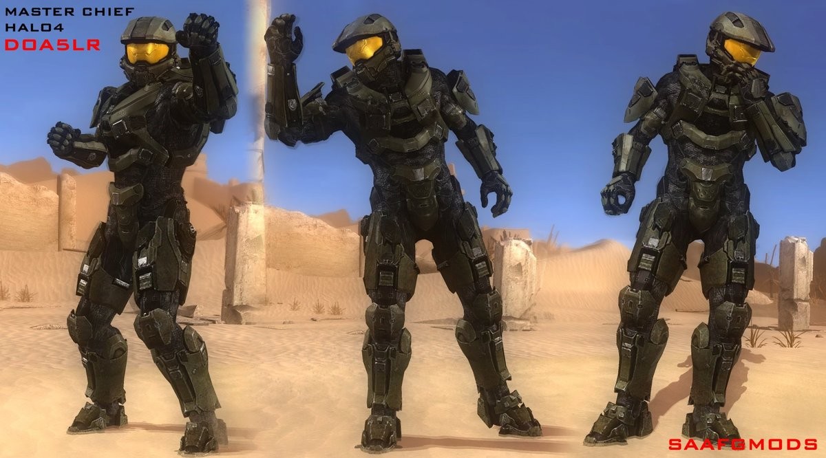 Halomd halo 4 mod - defensegerty