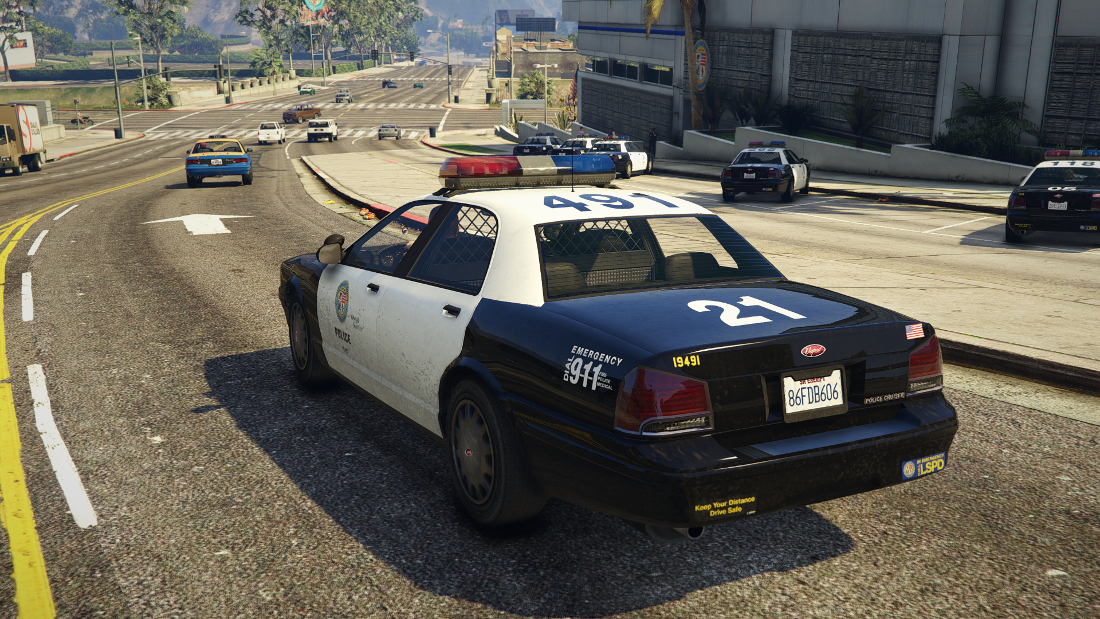 Early 2000s Stanier - LSPD下载_V1.0.0版本_侠盗猎车手系列 Mod下载-3DM MOD站