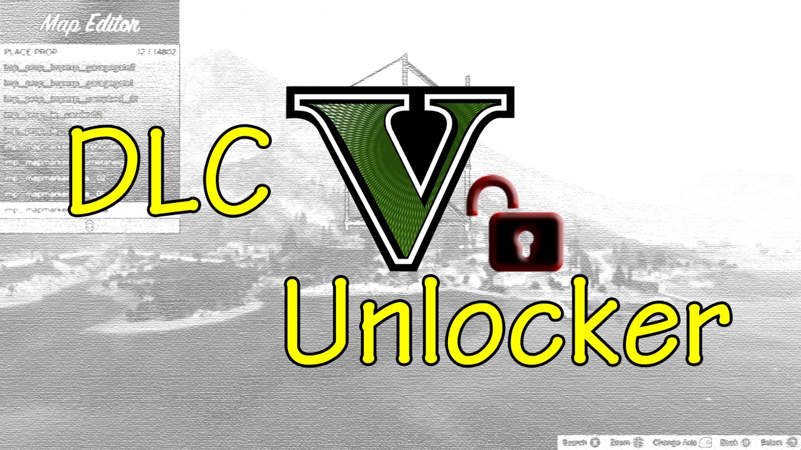 DLC Unlocker 1.04下载_V1.04版本_侠盗猎车手系列 Mod下载-3DM MOD站