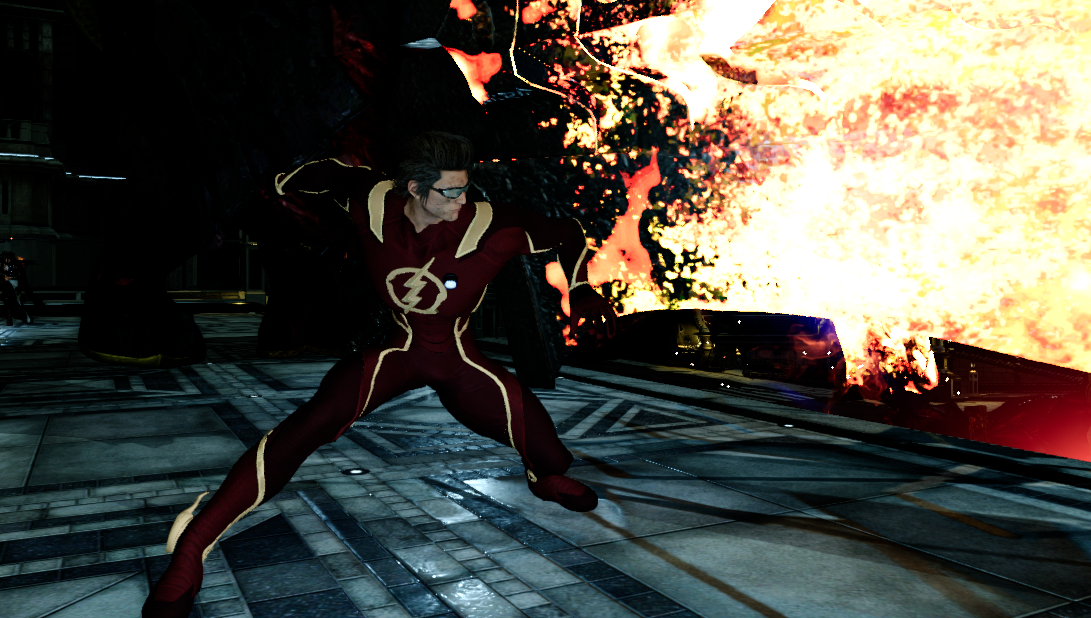 The Flash [no mask] (Ignis Outfit)下载_V1.0版本_最终幻想15 Mod下载-3DM MOD站
