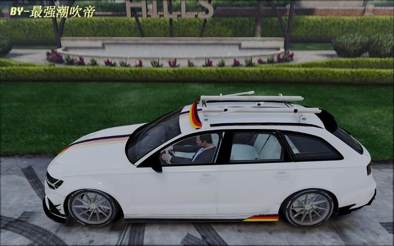 2017奥迪RS6 Avant下载-V1.0版本-侠盗猎车手系列 Mod下载-3DM MOD站